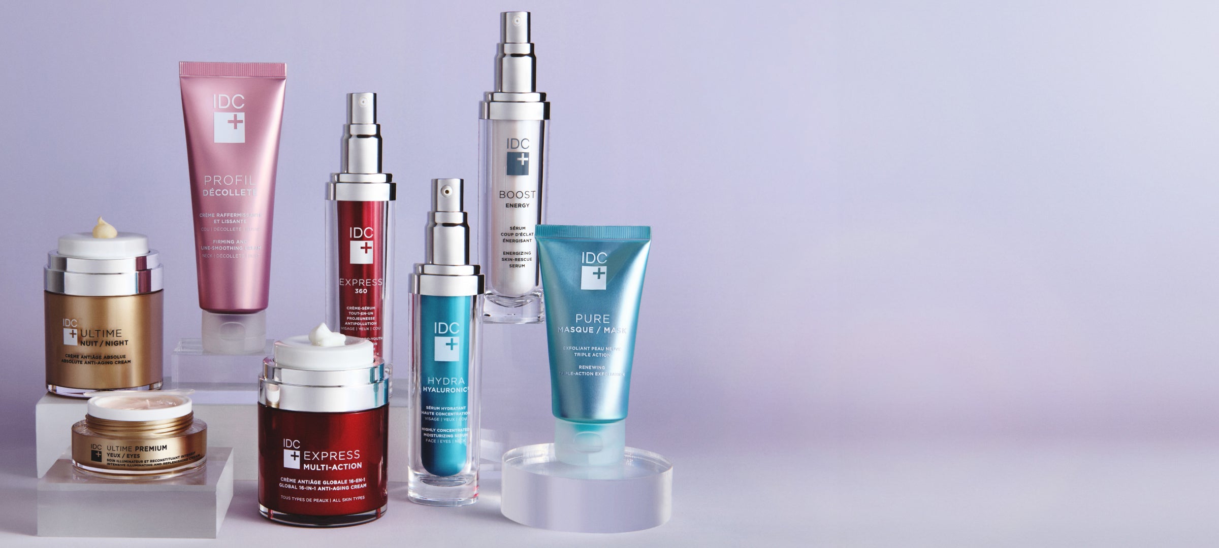 Award-winning Skincare Products | IDC Dermo