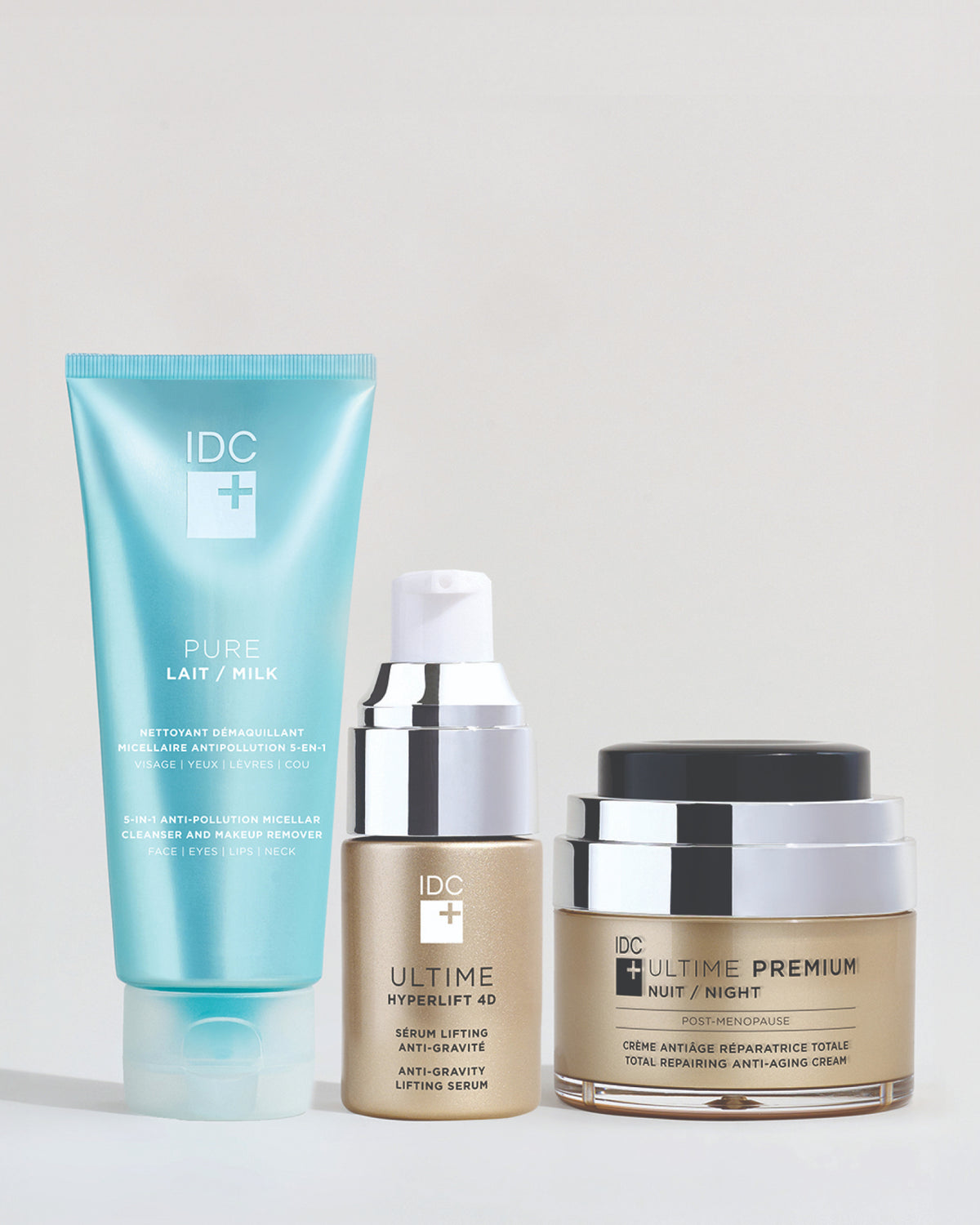 Collection ULTIME | Crèmes et Sérums Anti-Rides | IDC Dermo