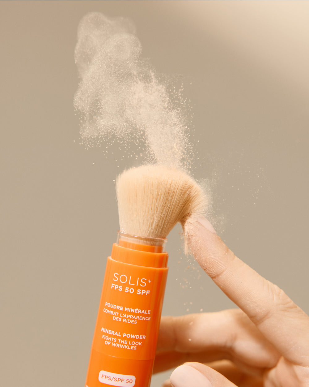 Solis+ SPF 50 | Mineral Powder Sunscreen – IDC